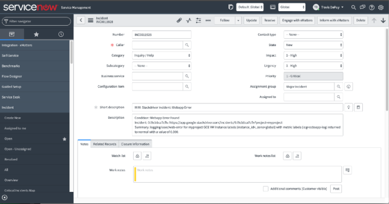 Visual Workflow Builder | Flow Designer - xMatters