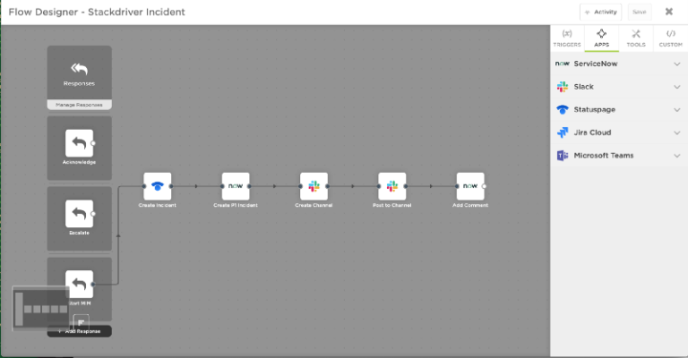 Visual Workflow Builder | Flow Designer - xMatters