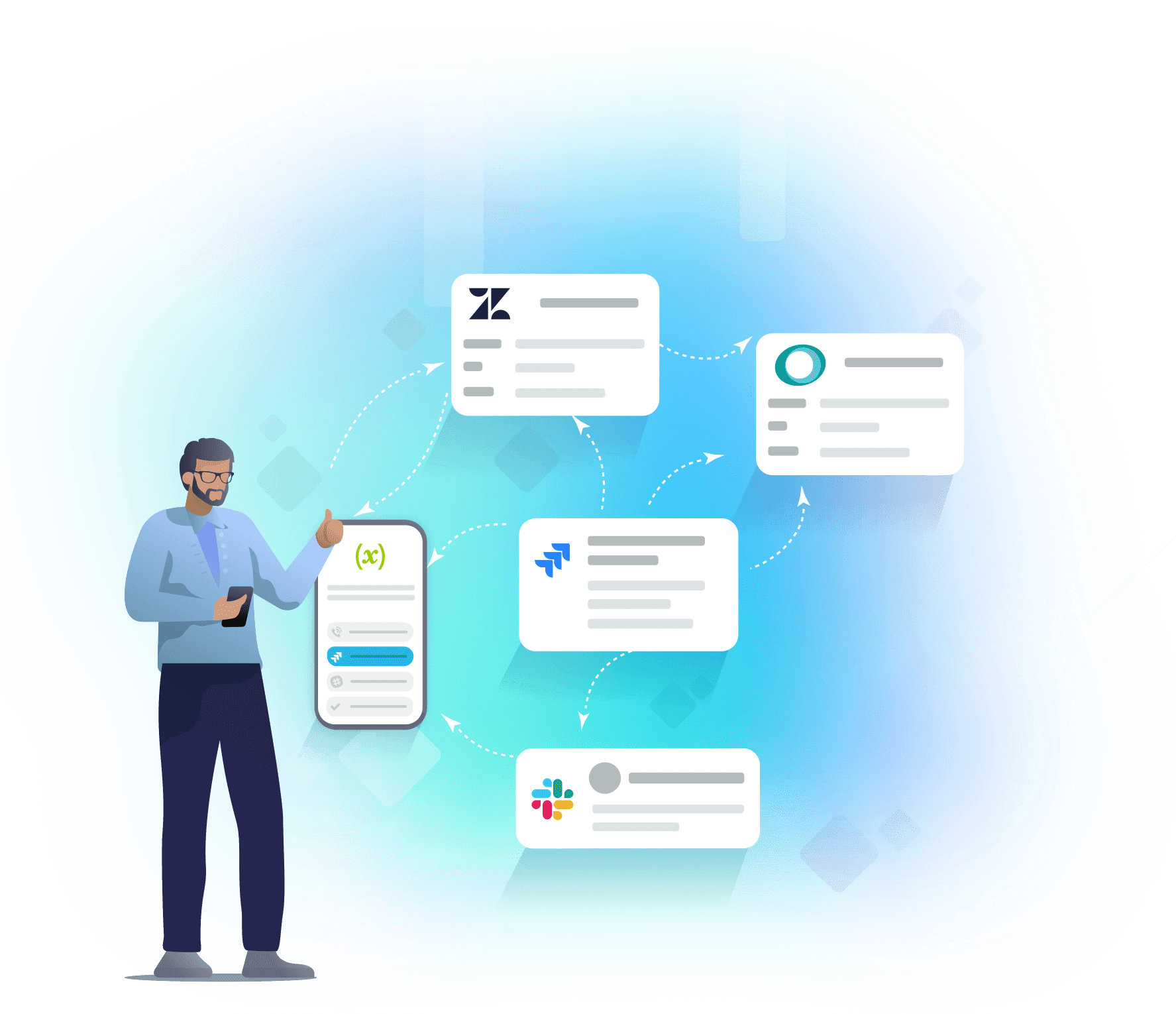 Service Ticket | Assign a Customer Service Ticket Workflow - xMatters Service Ticket | Assign a Customer Service Ticket Workflow - xMatters