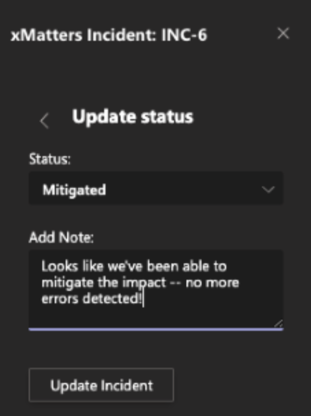 xMatters and Microsoft Teams | New ChatOps Steps - xMatters