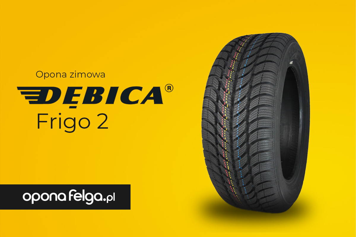 Dębica Frigo 2. Opony zimowe Dębica Frigo 2 | oponafelga.pl