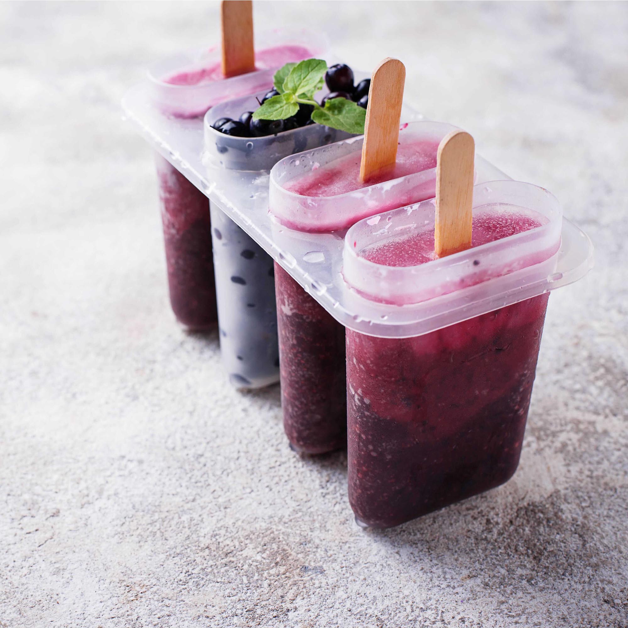 Paletas y helados con superfoods | YEMA