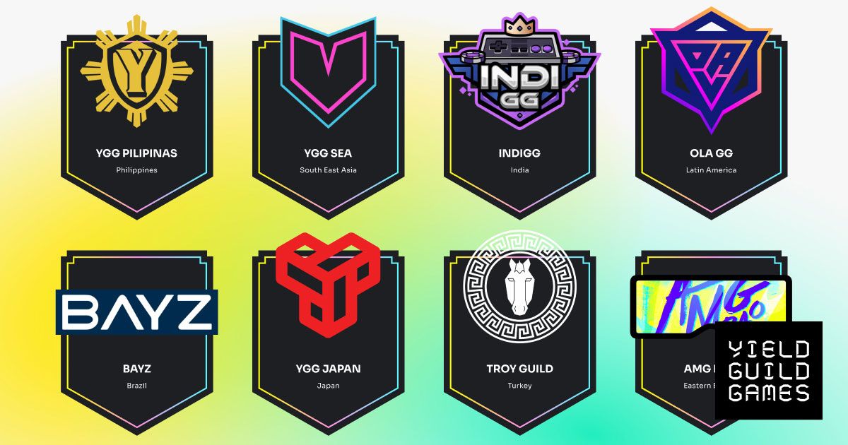 Yield Guild Games - Guilds