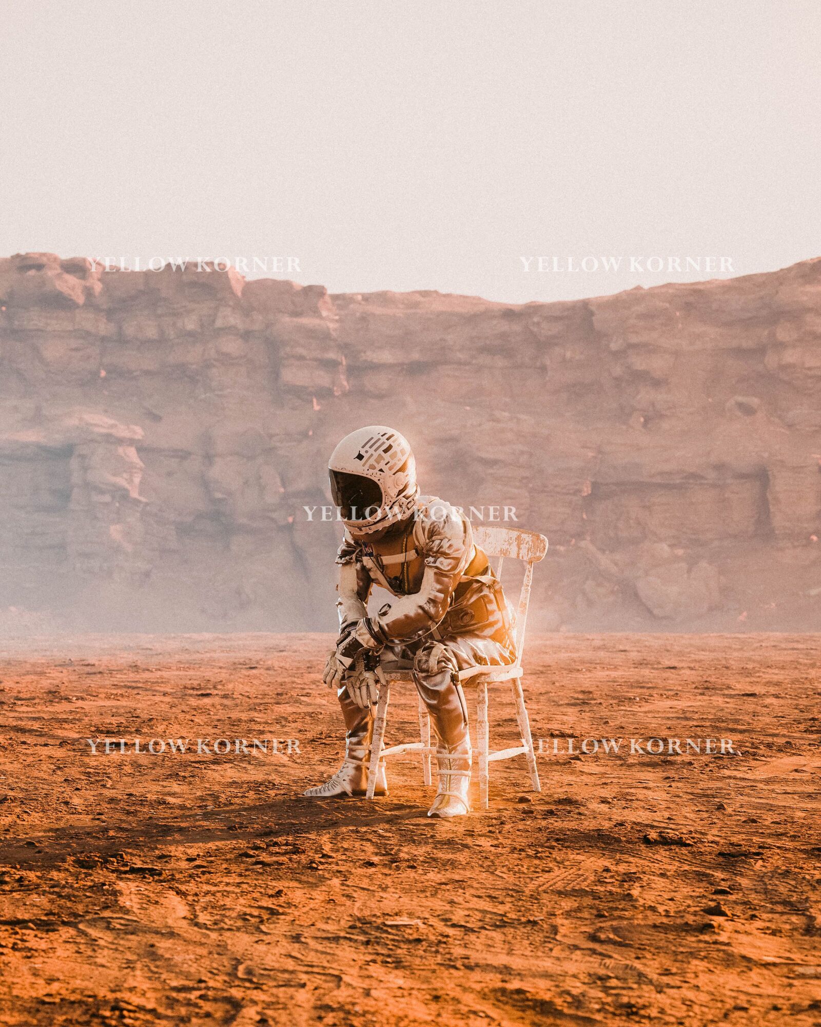 Astro mars, Montage, Cameron Burns · Photographies d'art · YellowKorner