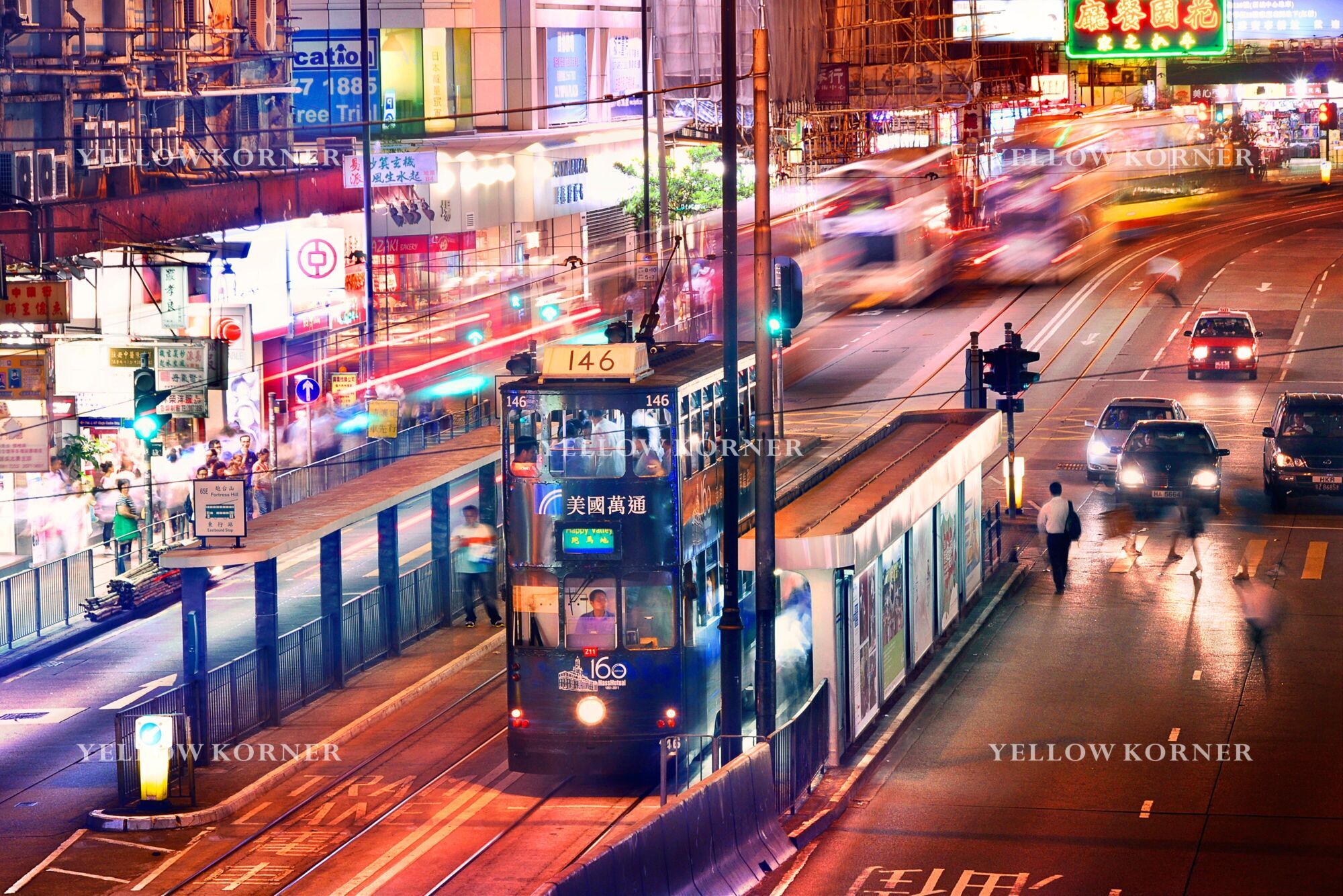 The Ding Ding, Hong Kong, NICOLAS JACQUET · Art photographs · YellowKorner