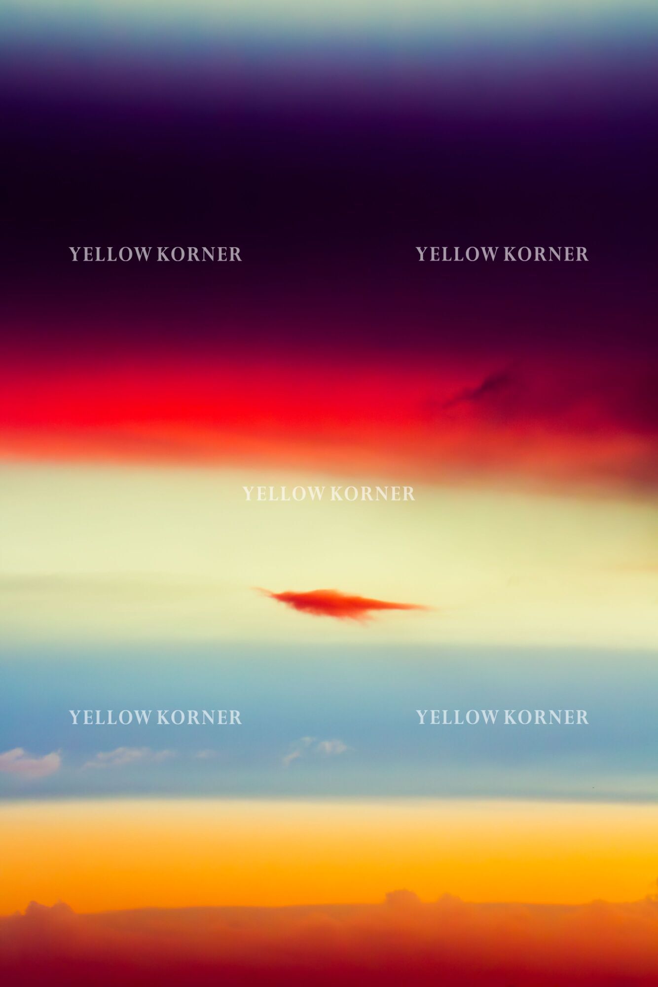 Lonely cloud, sky, Nicolas Leconte · Art photographs · YellowKorner