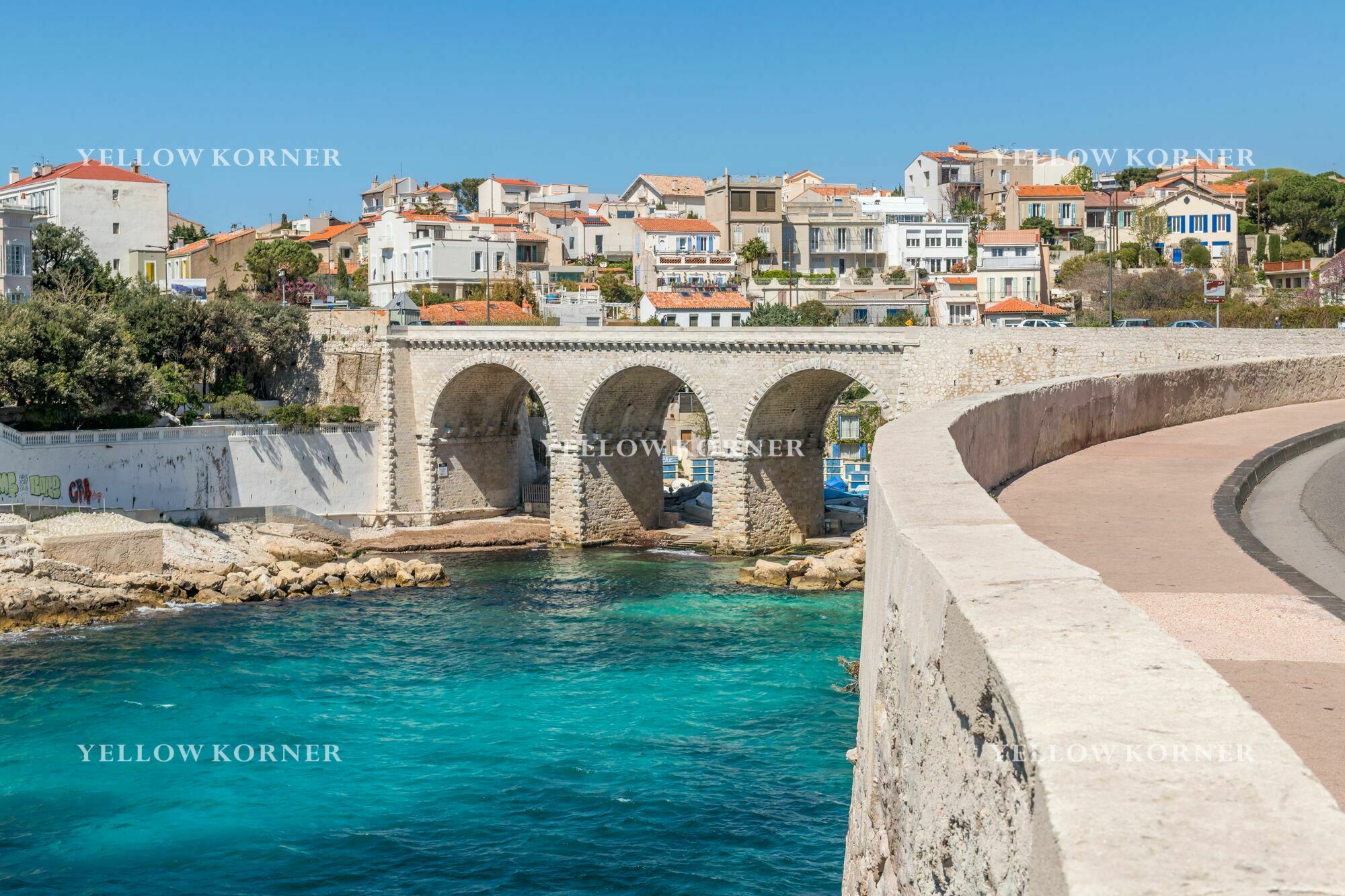 BRIDGE OVER MARSEILLE, Bridges, RICHARD SILVER · Art photographs ...