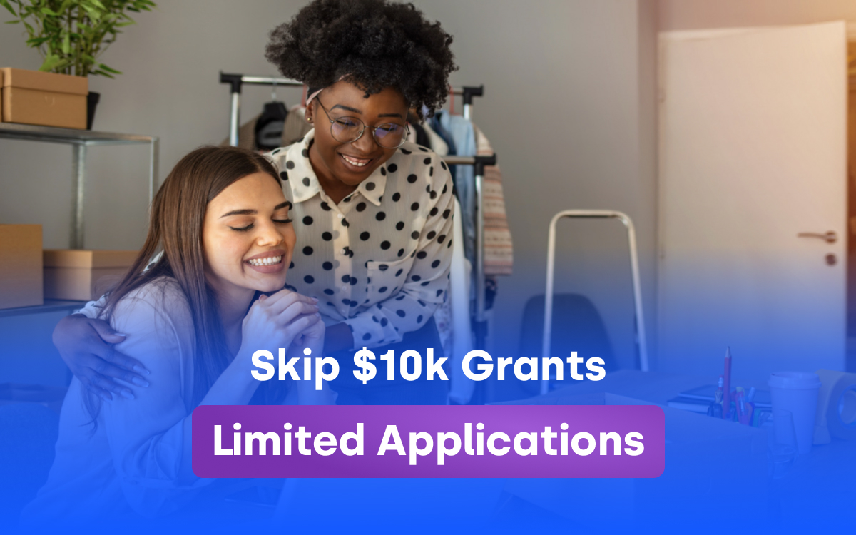 Skip $10k Grants