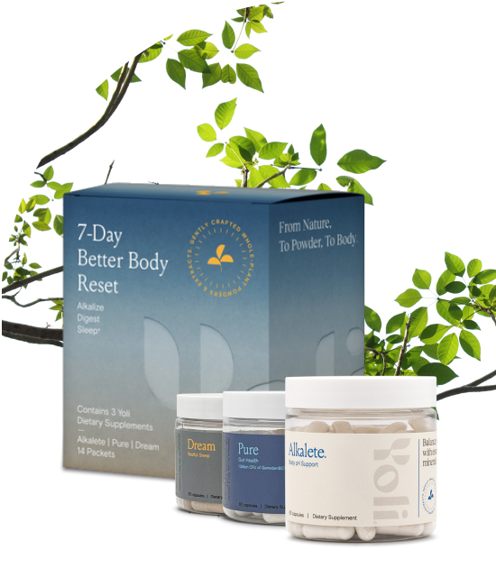 Yoli - 5 Reasons Why - 7 Day Reset