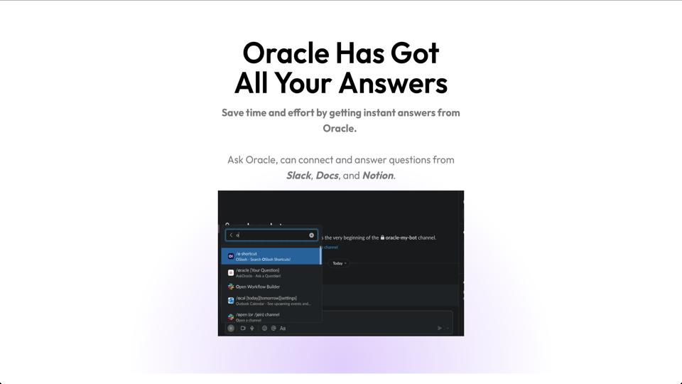 Oracle - AI Tool for AI Agent Deployment - Reviews and Alternatives