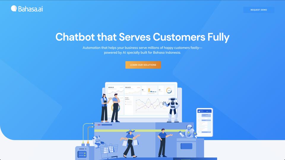Bahasa - AI Tool for Chatbots - Reviews and Alternatives Bahasa - AI Tool for Chatbots - Reviews and Alternatives
