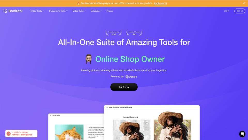 Booltool - AI Tool for Design - Reviews and Alternatives