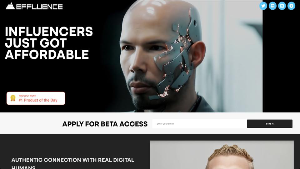 Effluence - AI Tool for Marketing - Reviews and Alternatives