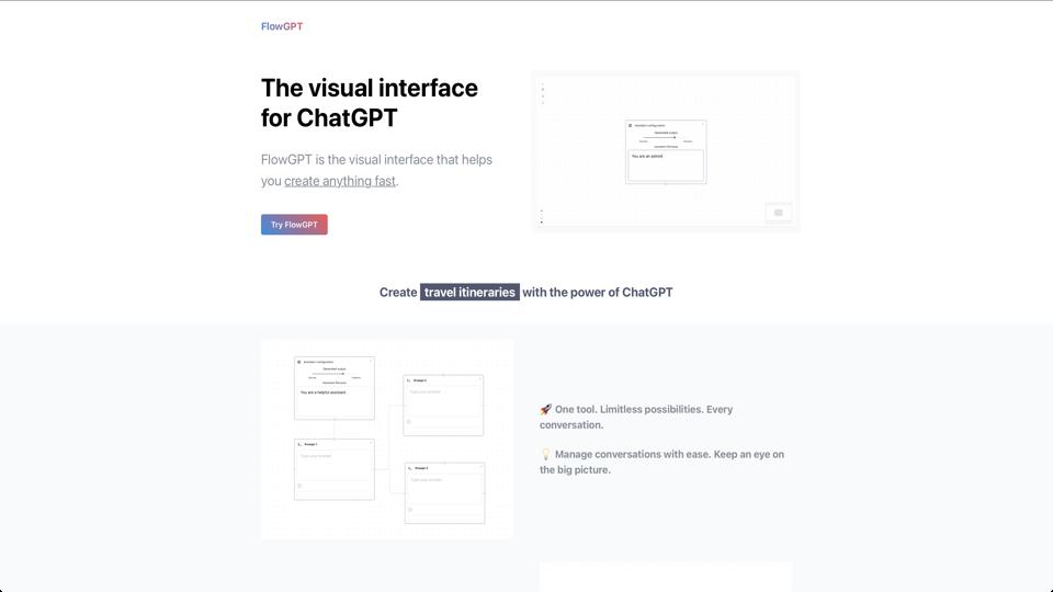 FlowGPT - AI Tool for Chatbots - Reviews and Alternatives FlowGPT - AI Tool for Chatbots - Reviews and Alternatives