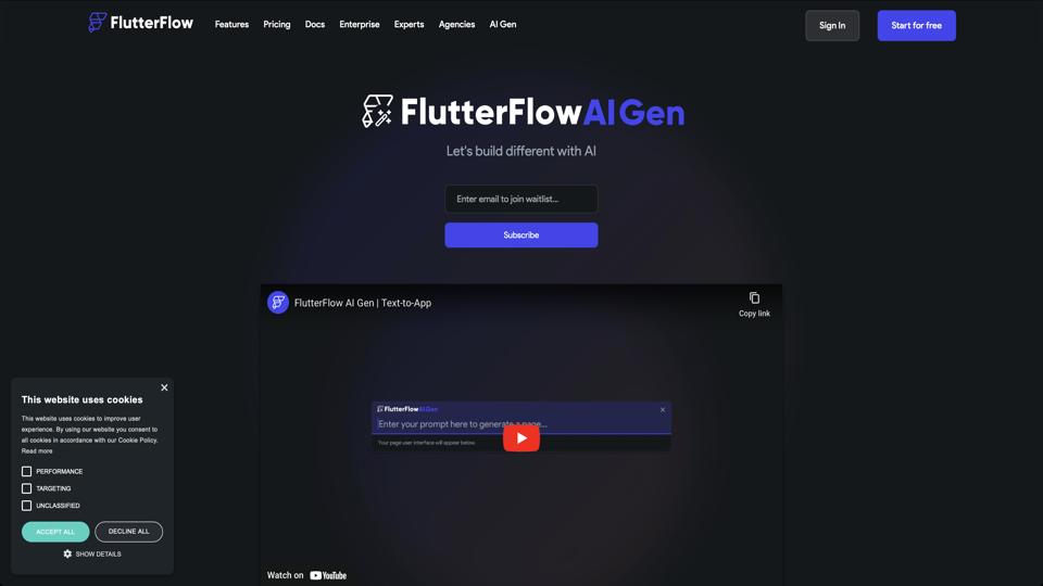 Flutterflow Ai Gen Ai Tool For Lowno Code Reviews And Alternatives 6958
