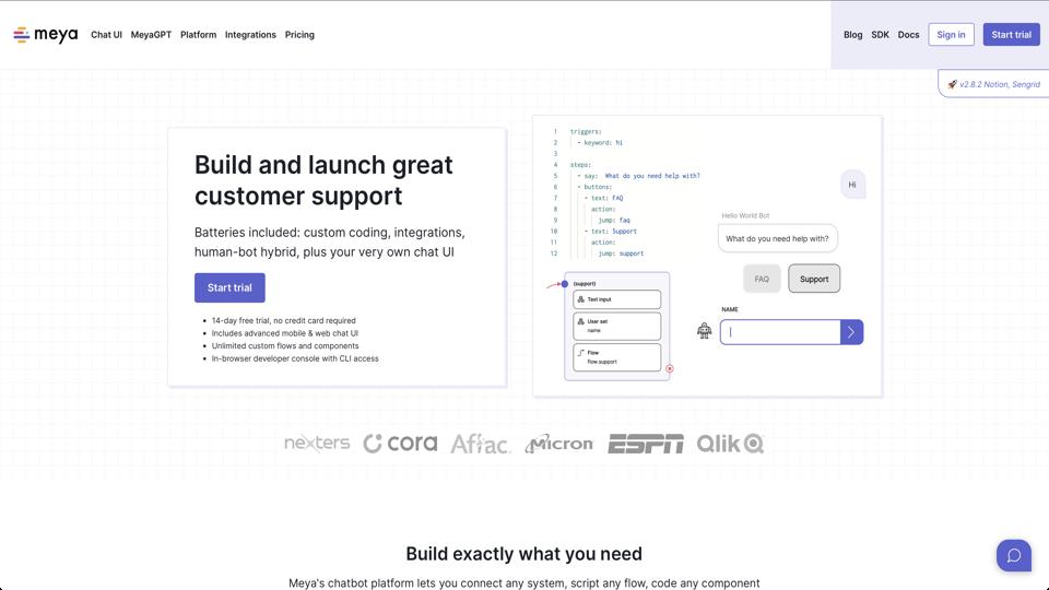 MeyaGPT - AI Tool for Chatbots - Reviews and Alternatives MeyaGPT - AI Tool for Chatbots - Reviews and Alternatives