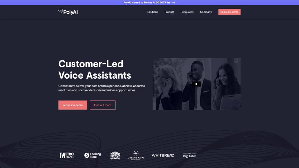 Poly ai - AI Tool for Chatbots - Reviews and Alternatives Poly ai - AI Tool for Chatbots - Reviews and Alternatives