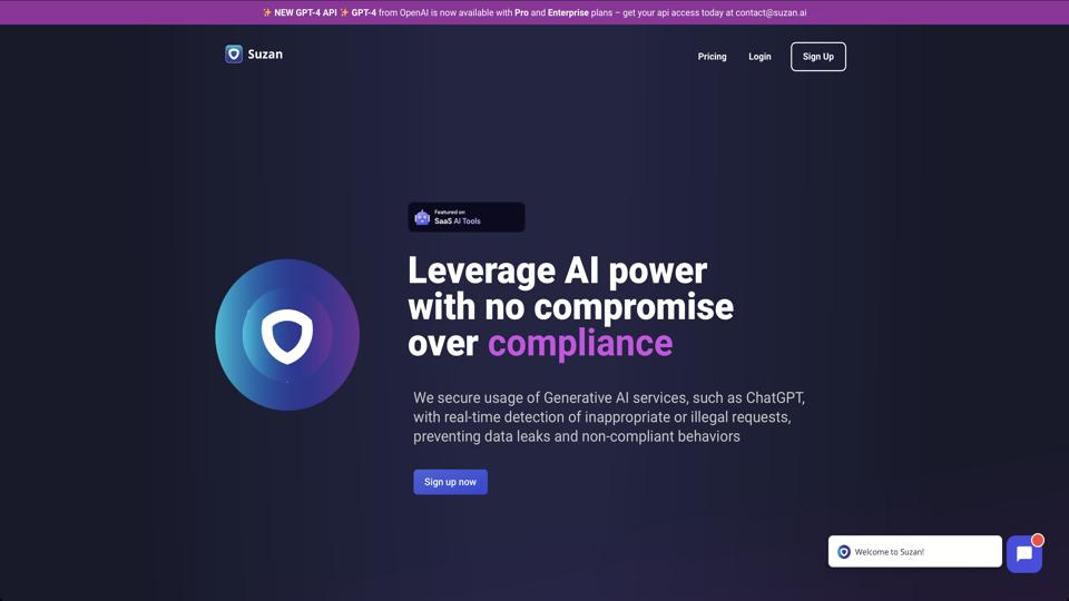 Suzan - AI Tool for Chatbots - Reviews and Alternatives Suzan - AI Tool for Chatbots - Reviews and Alternatives