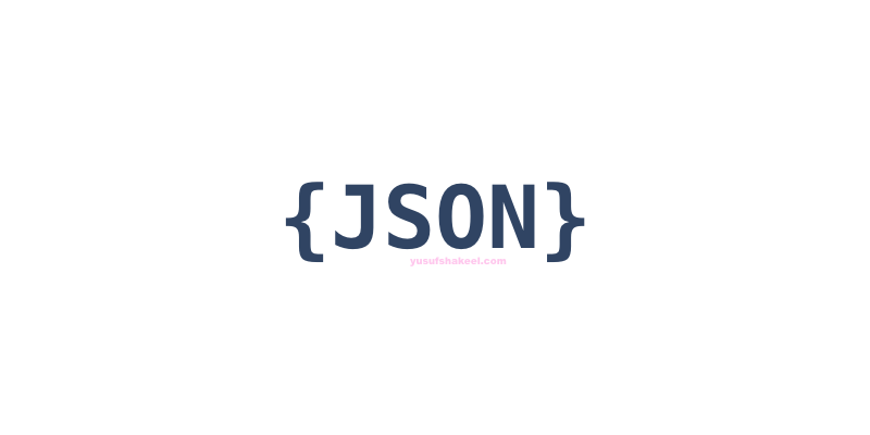 JSON Formatter - App - Yusuf Shakeel