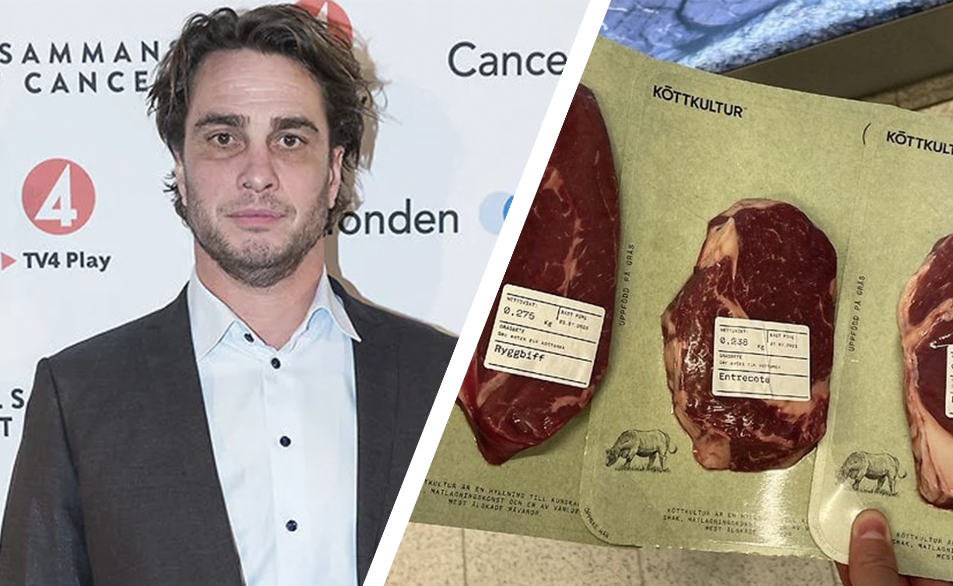 "Arga snickaren" Anders Öfvergård anklagas för stöld av kött och öl ...