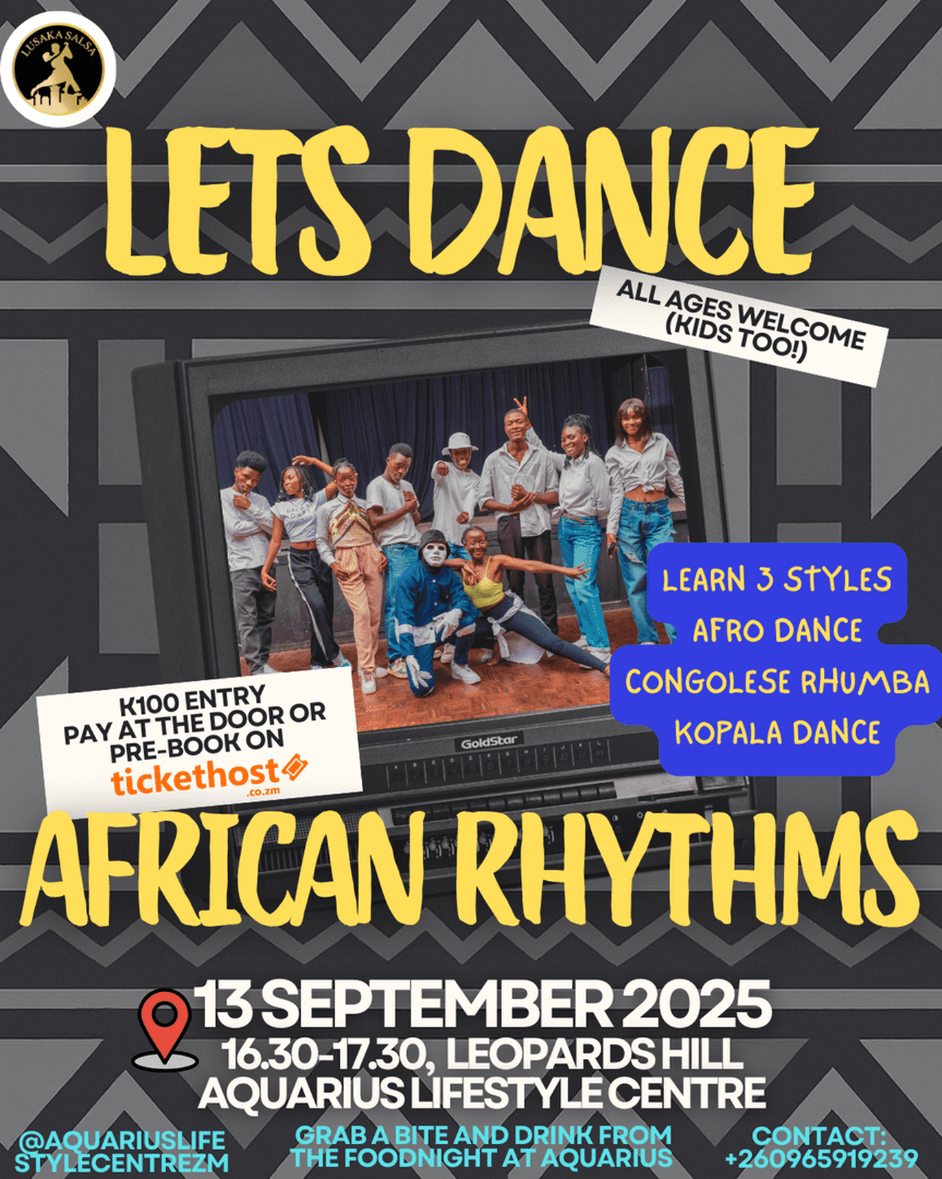 Tickehotst: Discover events in Zambia and things to do