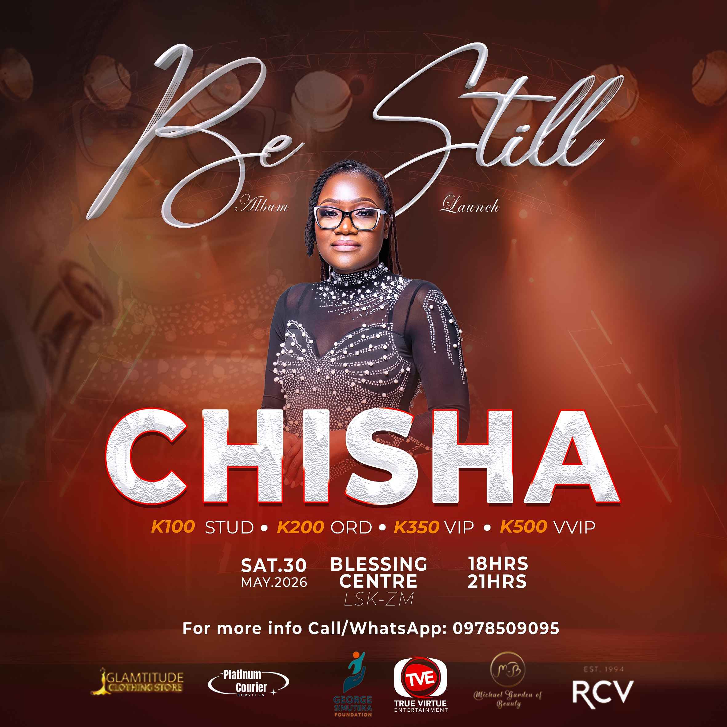 Be Still Album Launch