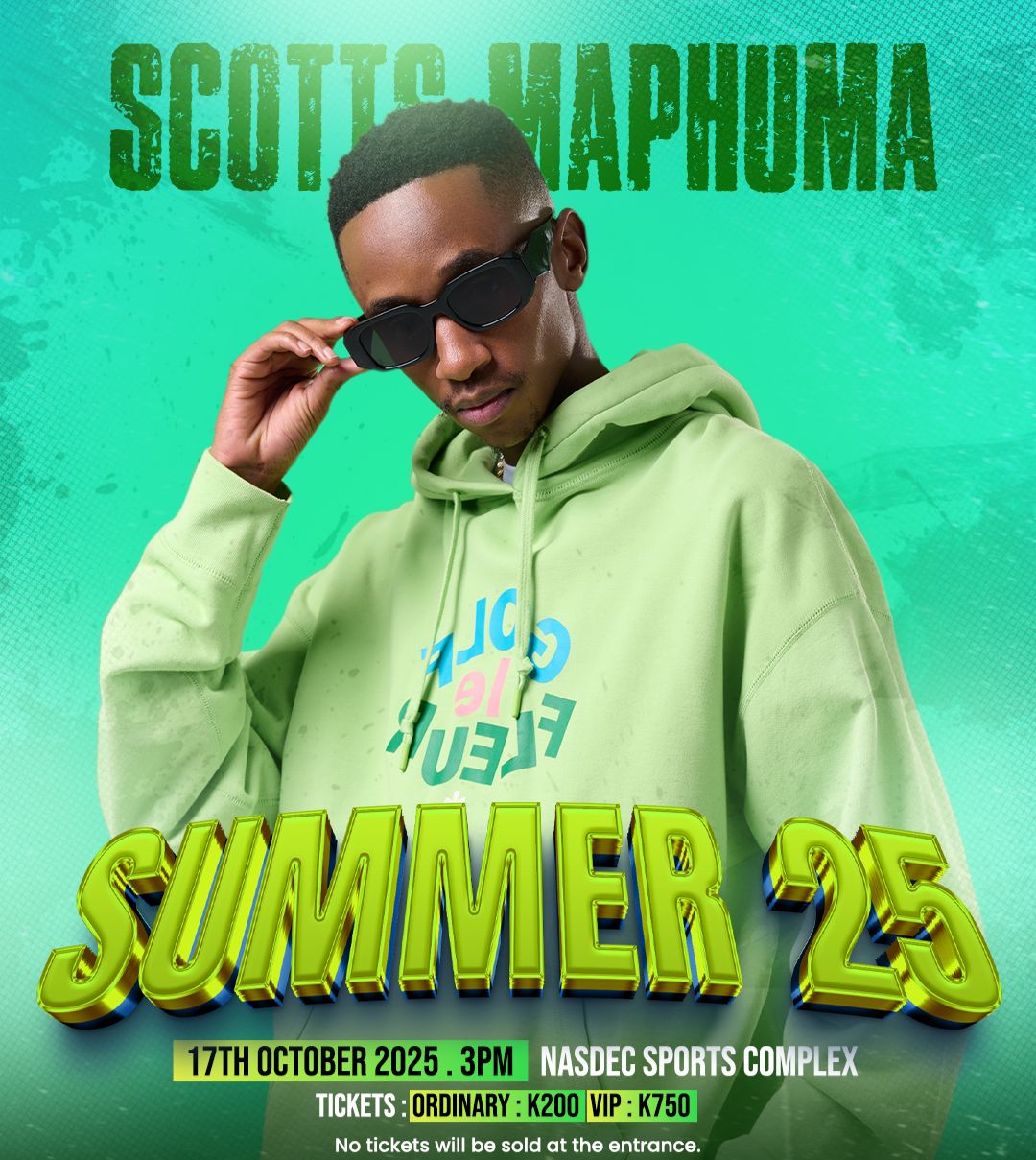 SCOTTS MAPHUMA SUMMER 25