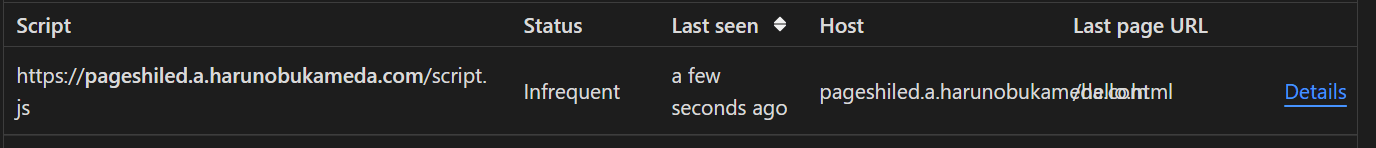 Cloudflare PageShield Script Monitoring の実装手順