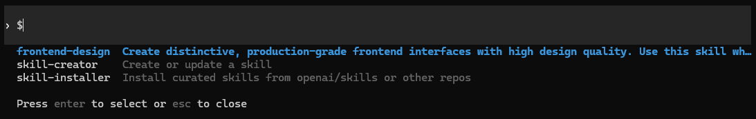 【サードパーティ製Skills】CodexのSkills-installerで選べるSkillsが無さすぎる！と思ったら
