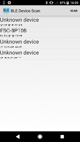 BluetoothLeGatt(Google公開のサンプル)でscanが動作しない件。(2025/08/31現在)