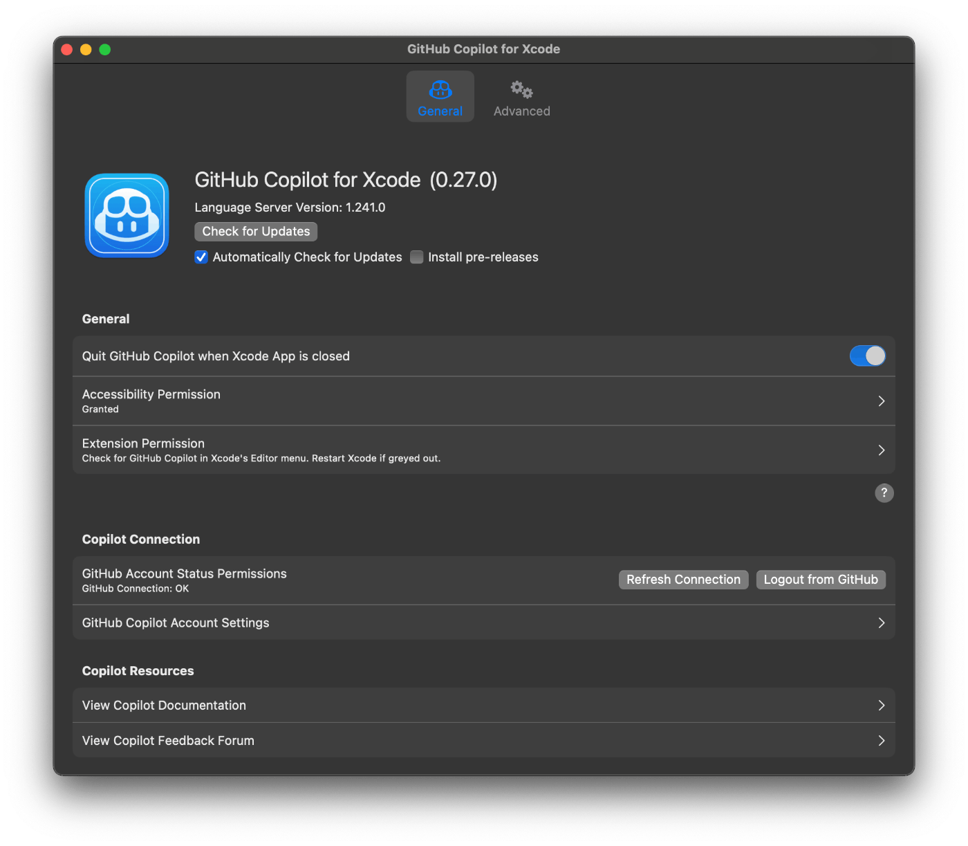 本家GitHub Copilot For Xcodeがパブリックプレビューに！早速触ってみた