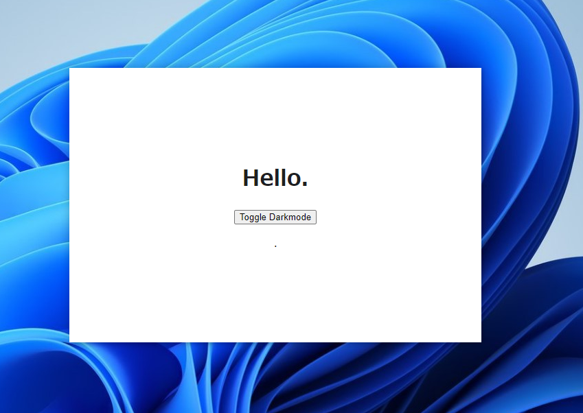 フレームレス・ウィンドウ (BrowserWindow)｜Electron API レシピブック 2023
