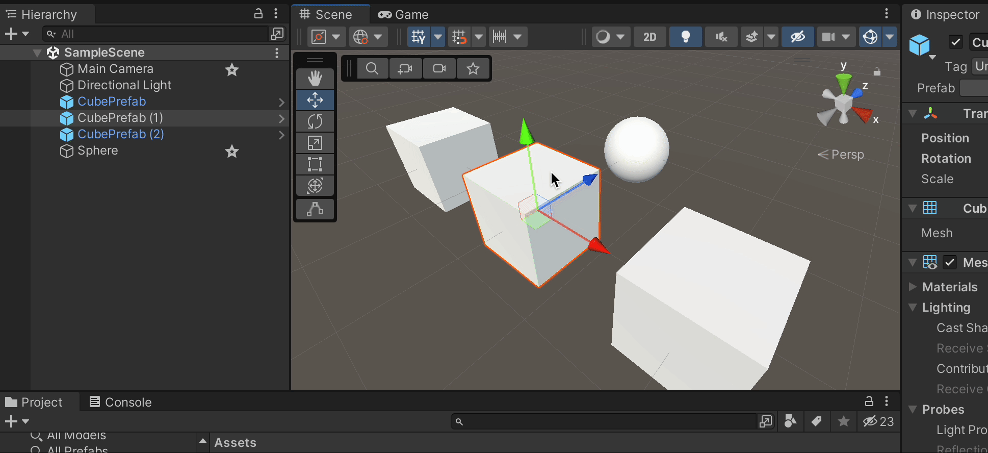 🔗 GameObjectの置換｜RiderFlow徹底解説
