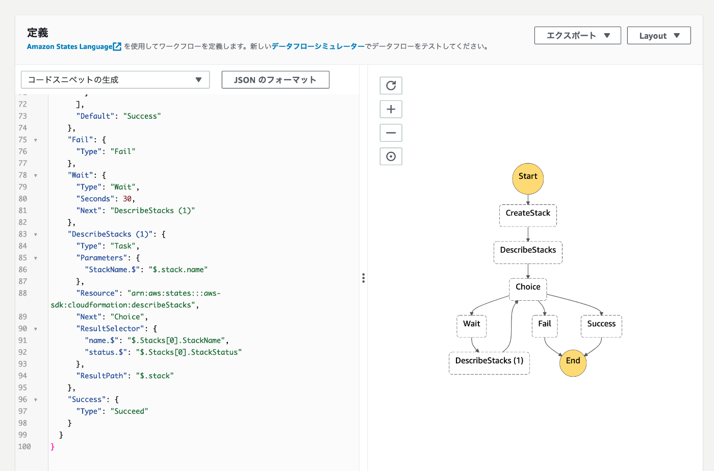 Chapter2: AWS Step Functionsで、WordPressサーバーを起動しよう