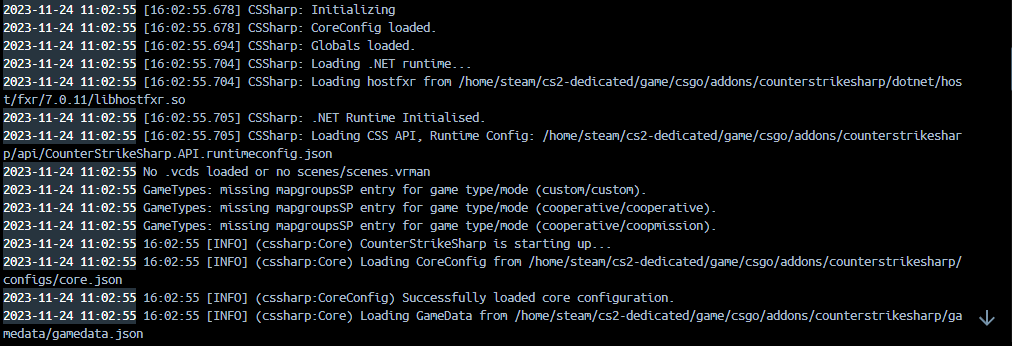 CS2サーバープラグイン開発:CSSharpがアツい