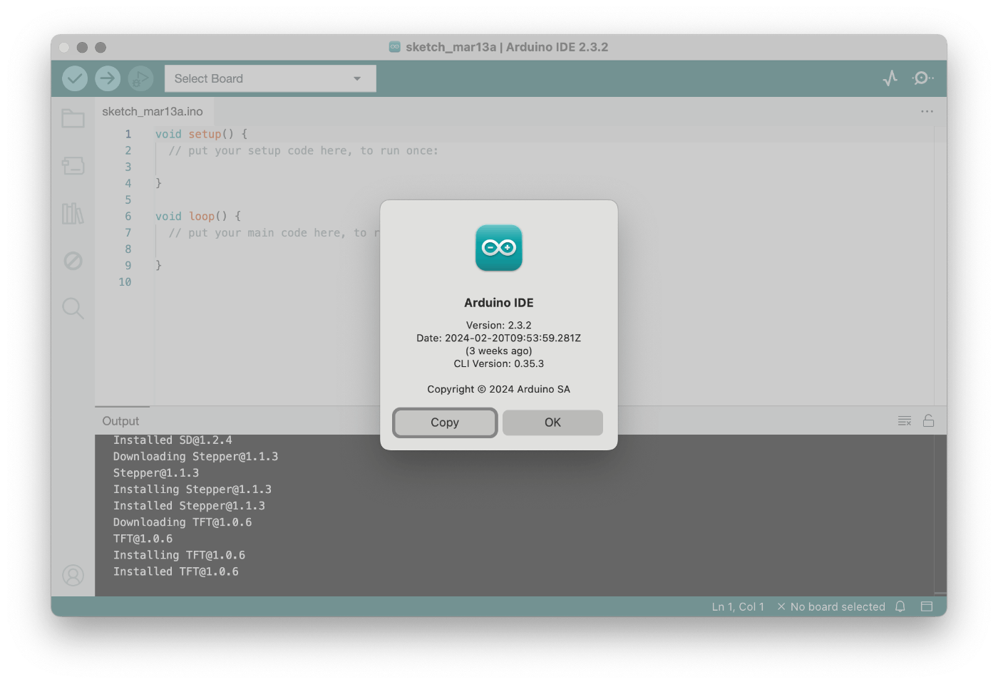 Mac での M5Stick C Plus2 開発環境整備