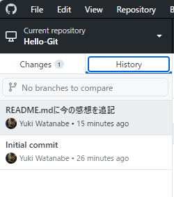 ローカルリポジトリを操作する｜Git/GitHub入門 @ KINDAI Info-Tech HUB
