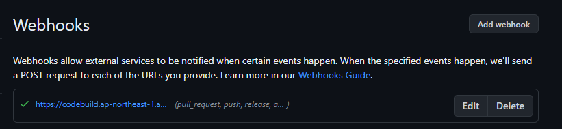 AWS CodeBuild now supports managed GitHub Action runners