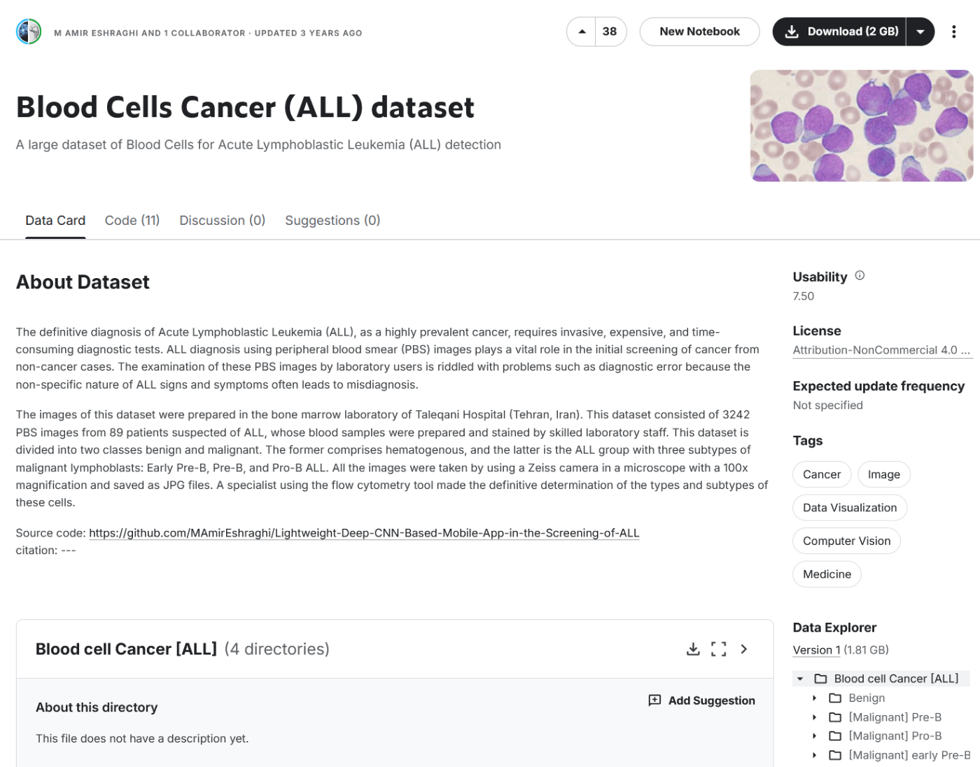 Cell segmentationモデル訓練に有用なデータセット