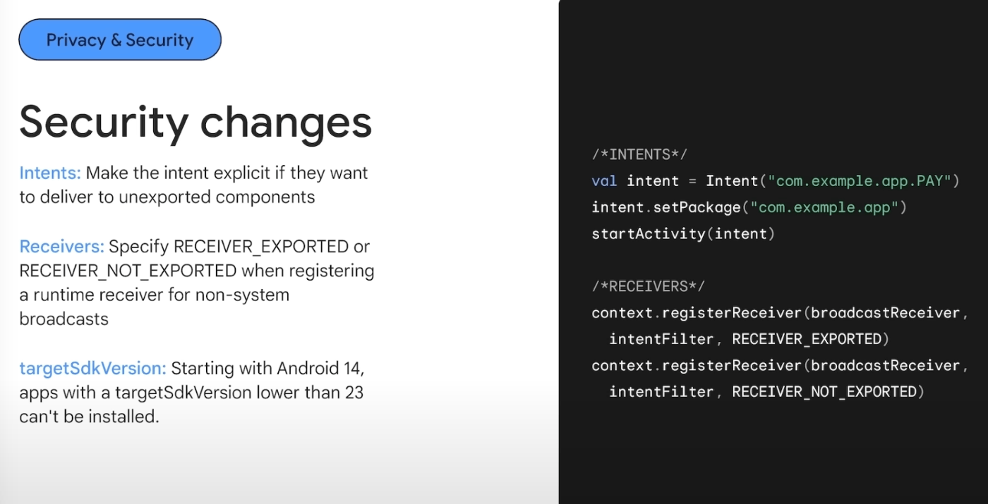 [Google I/O 2023 メモ]What's new in Android