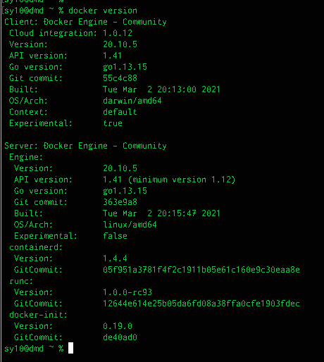 たった10分でdocker Docker Compose Railsの環境構築