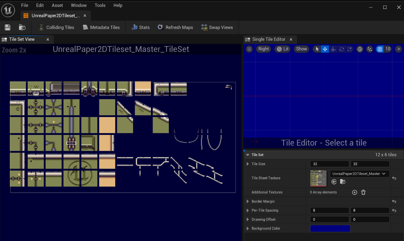 UE5 の Paper 2D プロジェクトを始めようを読む