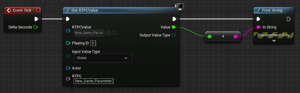 5. RTPCの試し｜Unreal EngineとWwiseの学習