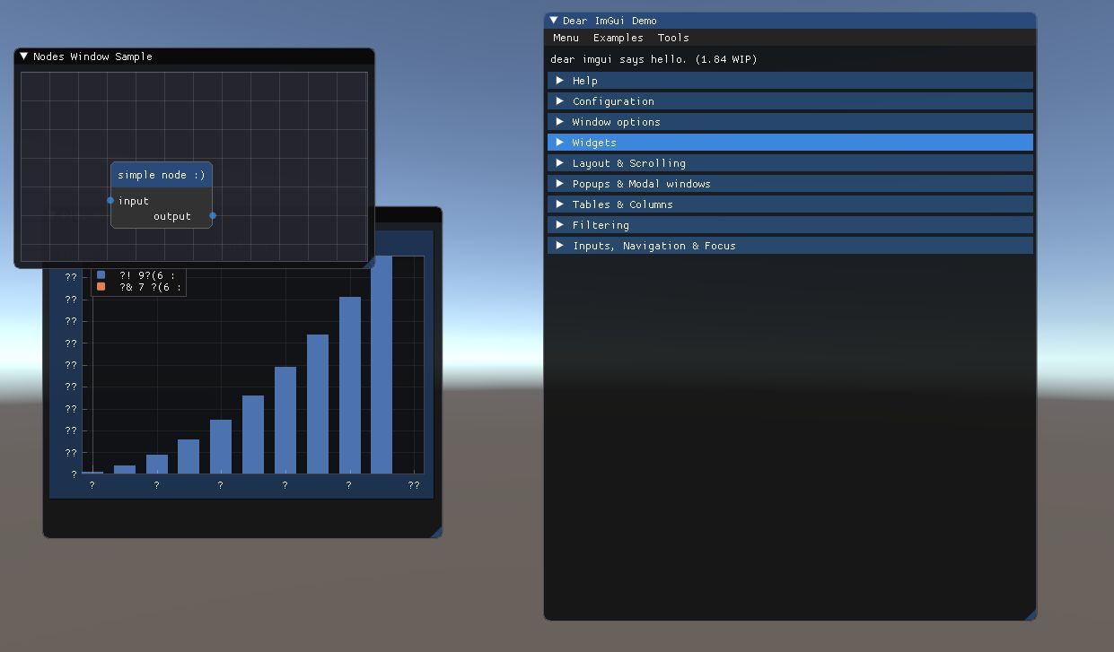 UImGui の基本|Unity で Dear ImGui する UImGui の基本|Unity で Dear ImGui する