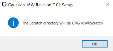 Gaussian 16｜計算科学のためのWindowsセットアップ