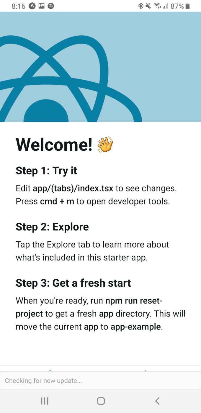 React Native Expo に入門する