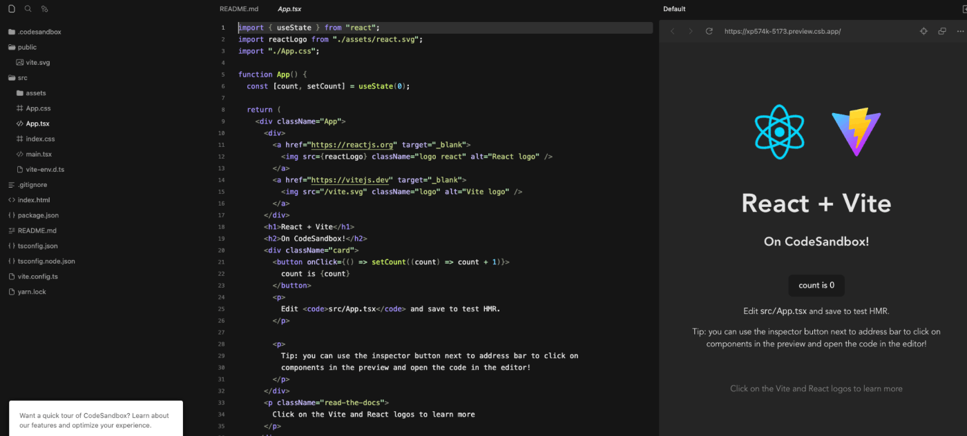 codesandboxで簡単にreactのライブラリバージョン切り替えをする