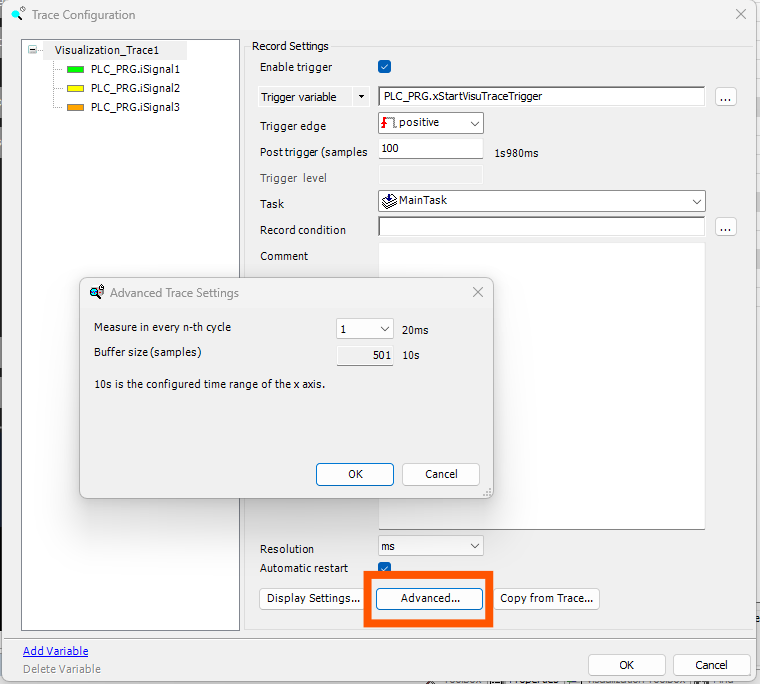 CODESYS Example Projectを調べてみた#8 (Trace)