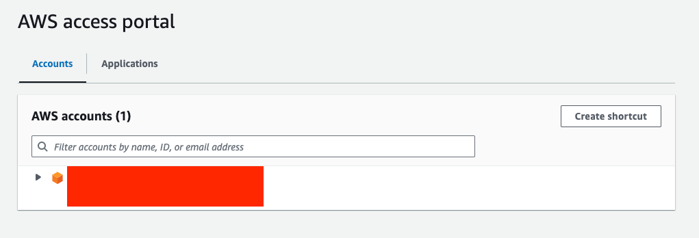 個人利用のAWSアカウントでSSOログインしてawscliを利用できるようにする
