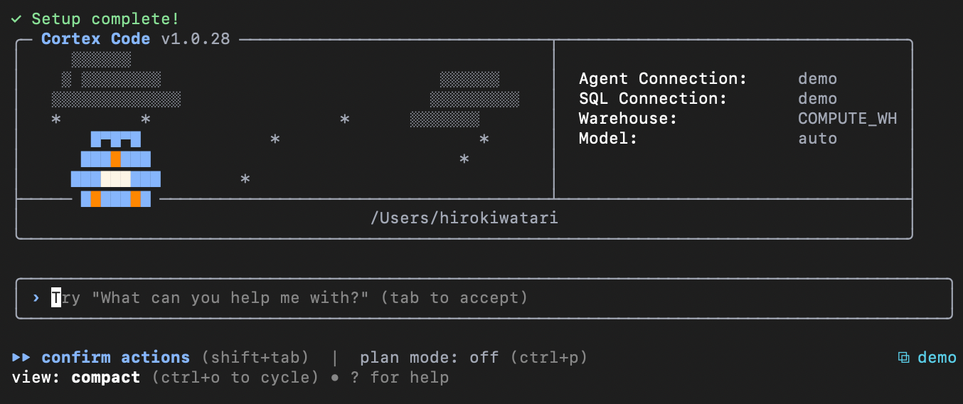 Cortex Code CLIのインストール方法(Windows/Mac/Linux)とその概要